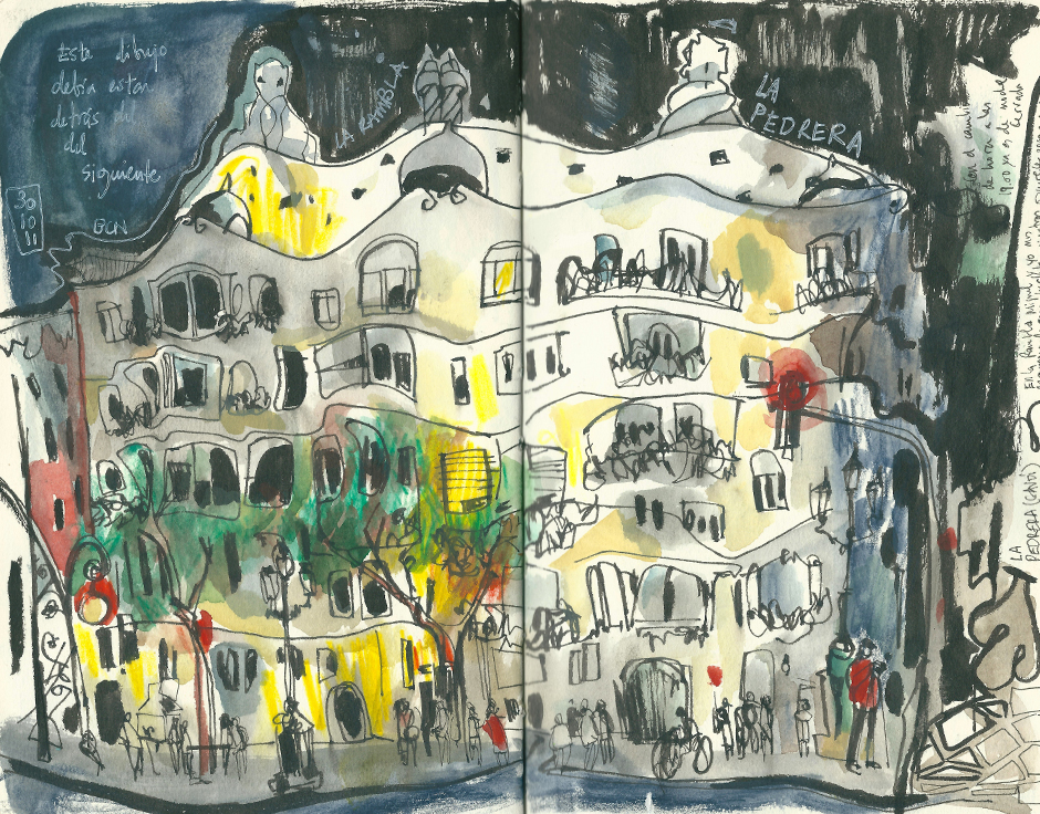 Barcelona – Inma Serrano