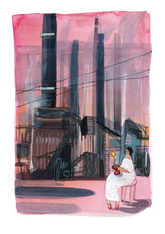Chimeneas – Inma Serrano